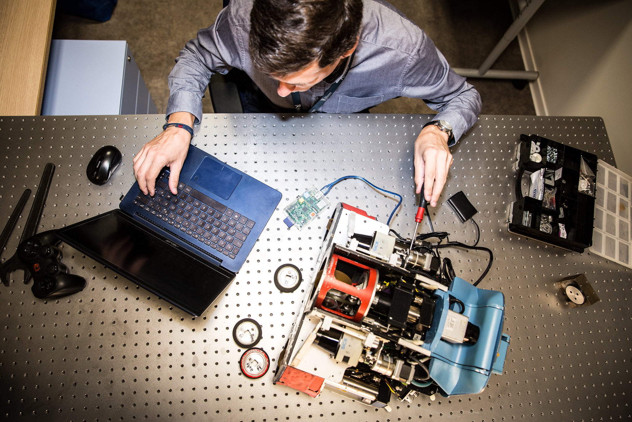 Open Innovation - Garbage Can Lab