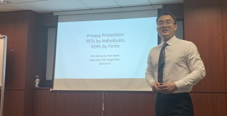 Congratulations Dr. Dawei Chen - Garbage Can Lab