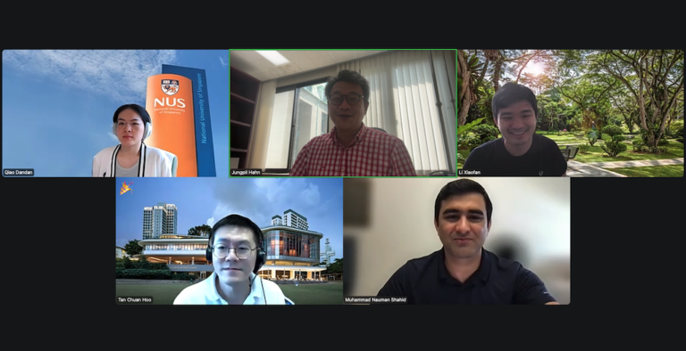 Congratulations Dr. Muhammad Nauman Shahid - Garbage Can Lab